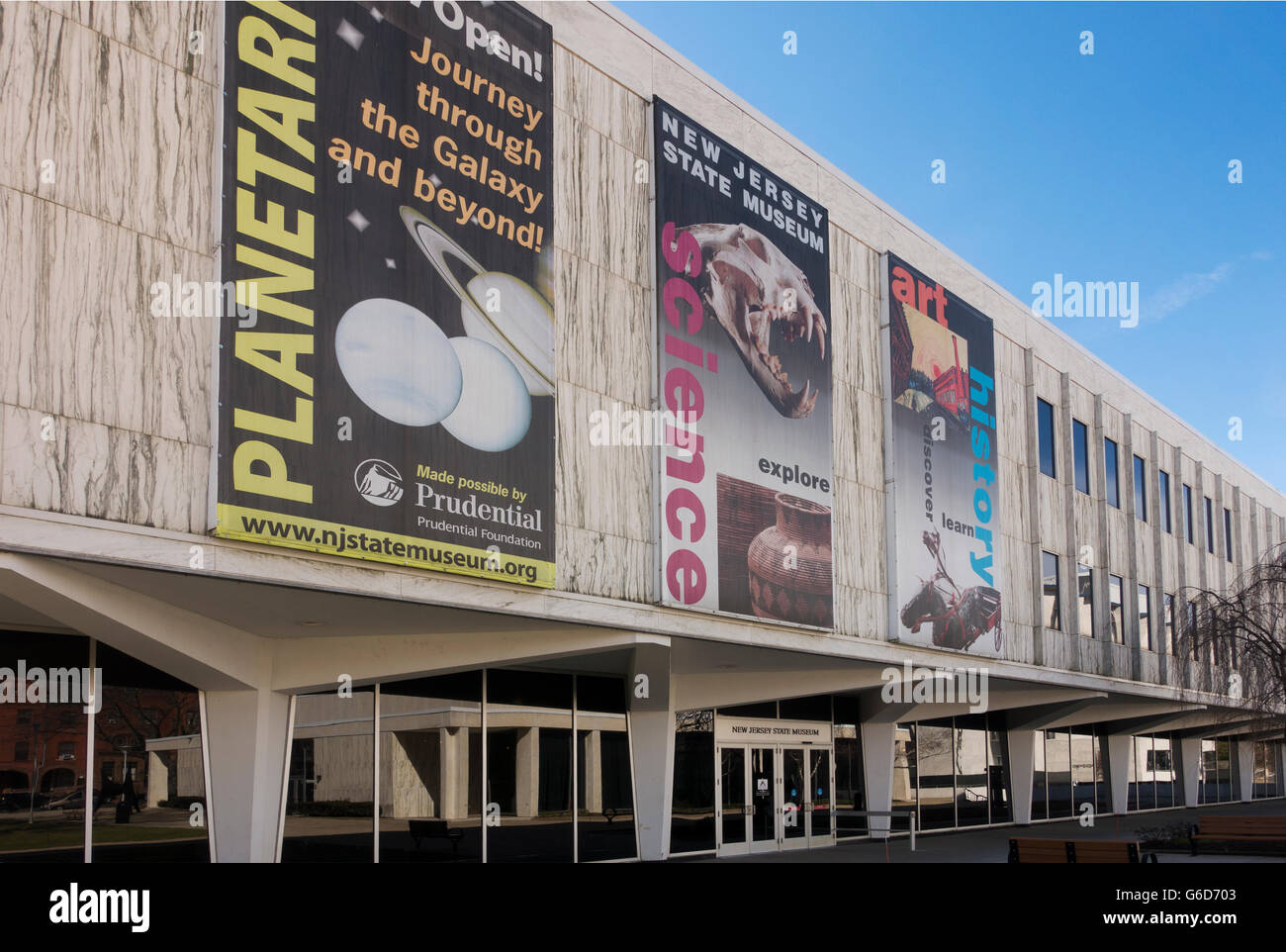 New Jersey state museum Trenton Stock Photo - Alamy