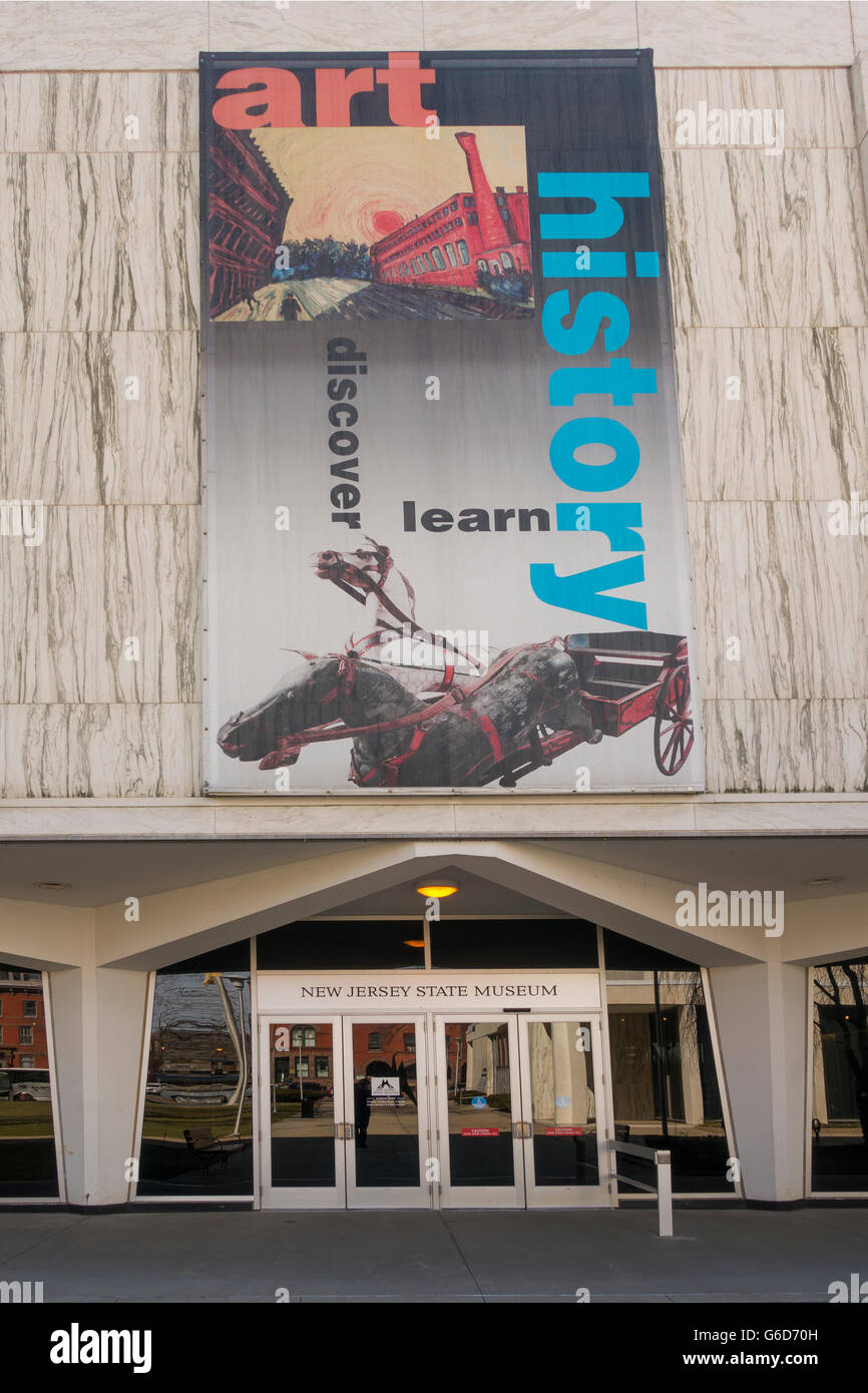 New Jersey state museum Trenton Stock Photo - Alamy