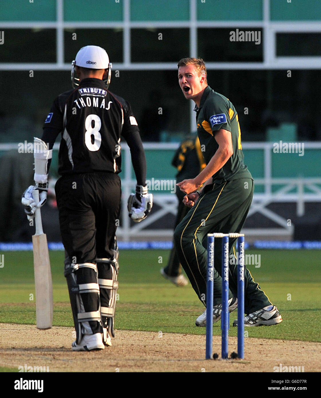 Alfonso thomas cricket hi-res stock photography and images - Alamy