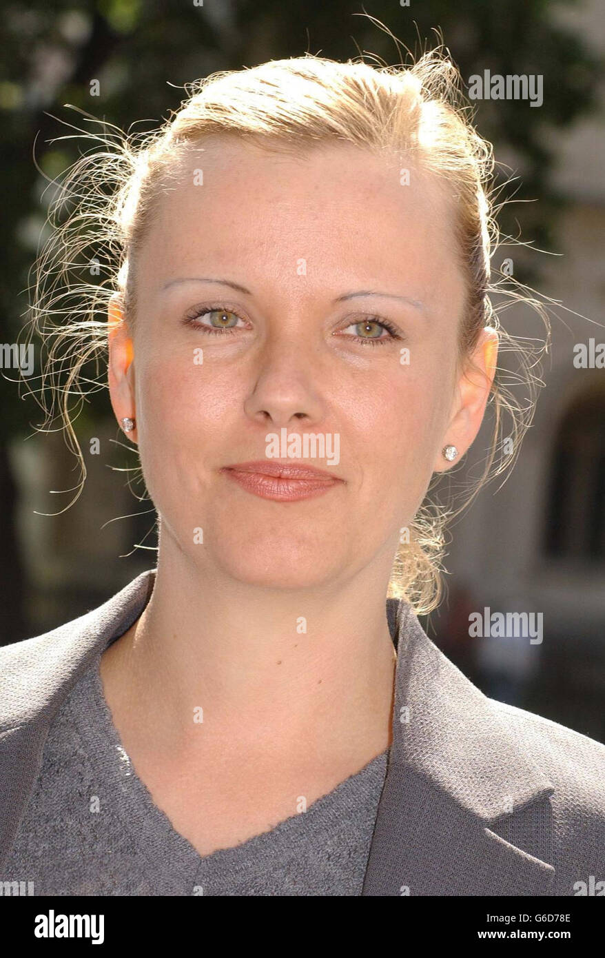 Milroy-Sloan - Sentencing Stock Photo - Alamy