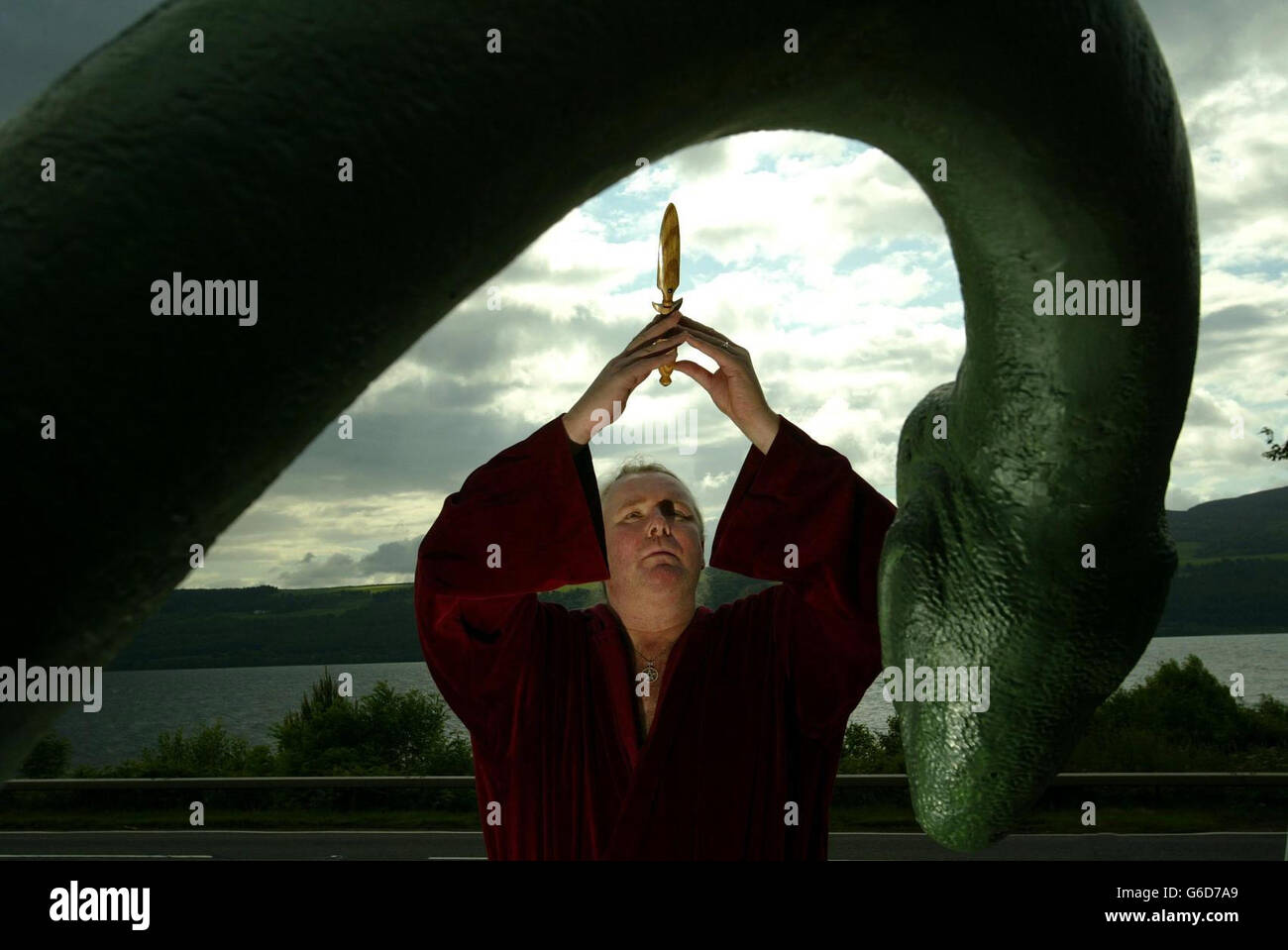 Loch Ness Monster Spell High Resolution Stock Photography and Images ...