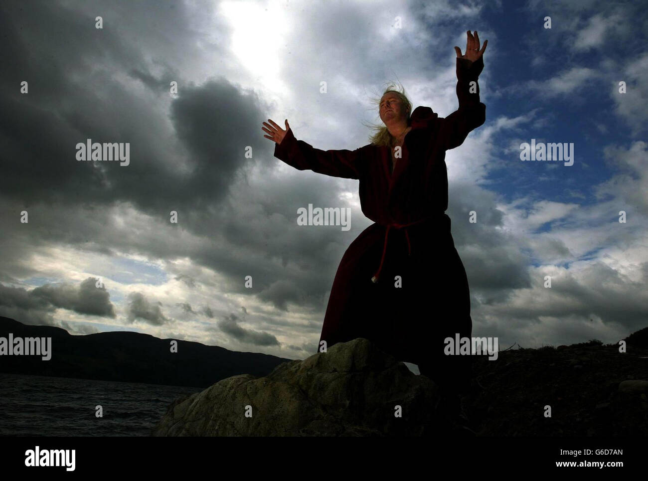 Loch ness monster spell hi-res stock photography and images - Alamy