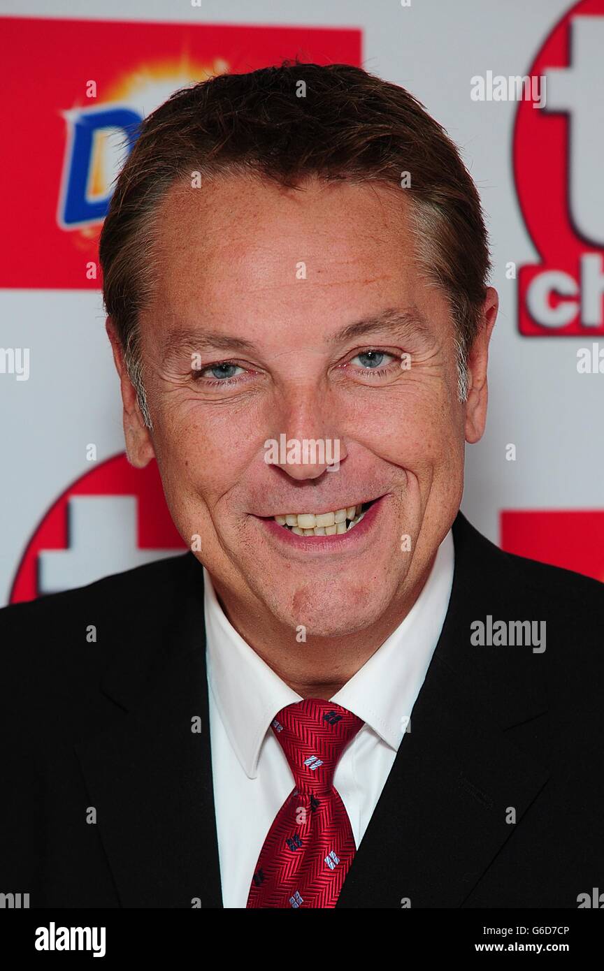 Brian Conley arriving for the 2013 TV Choice awards at the Dorchester ...