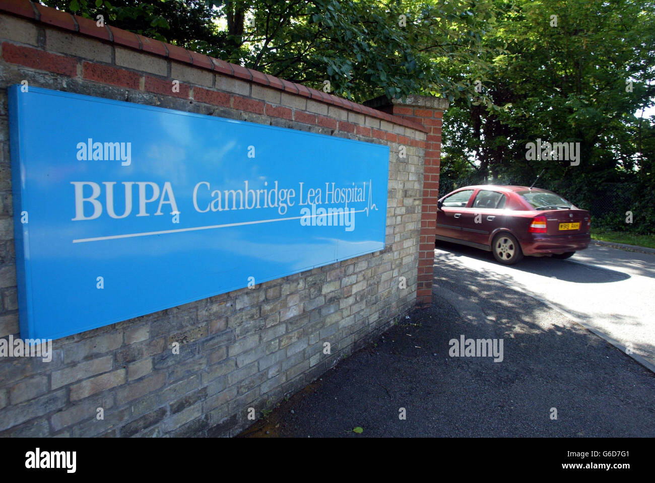 BUPA Lea Hospital in Cambridge Stock Photo - Alamy