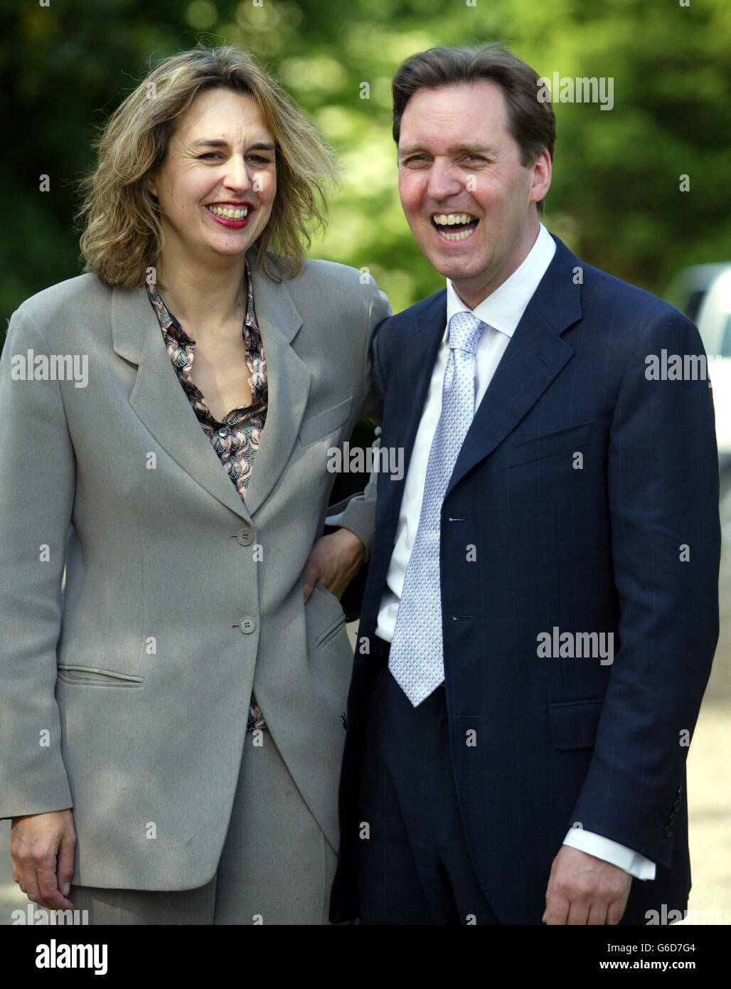 Former Health Minister Alan Milburn Stock Photo - Alamy