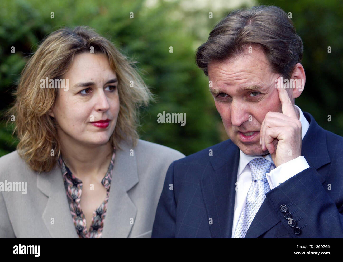 Former Health Minister Alan Milburn Stock Photo - Alamy