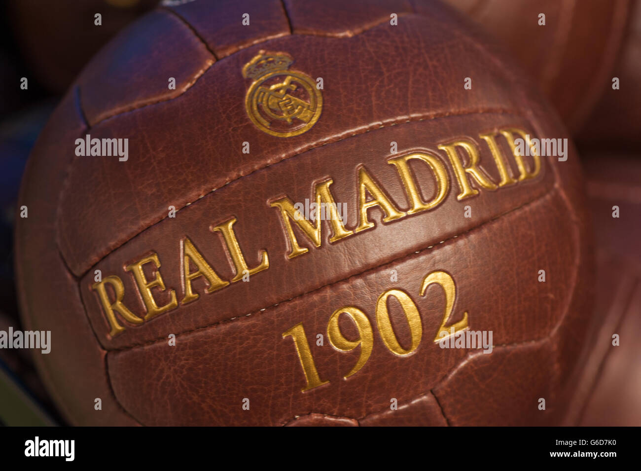 Real football ball hi-res stock photography and images - Alamy