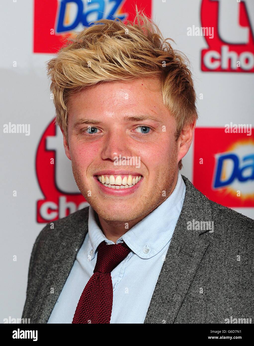 Rob Beckett arriving for the 2013 TV Choice awards at the Dorchester ...