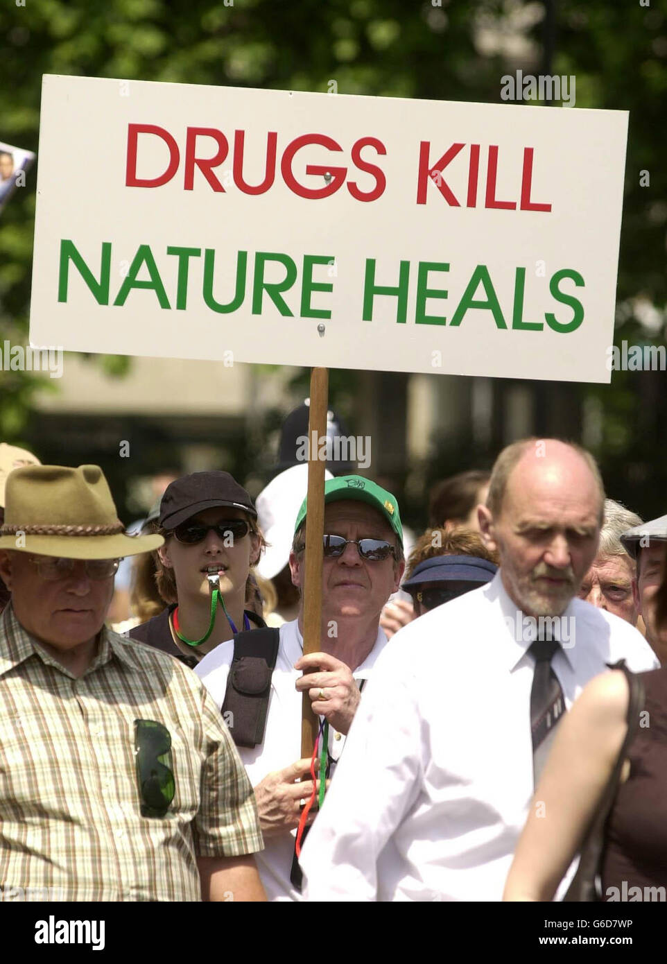 Health freedom movement hi-res stock photography and images - Alamy