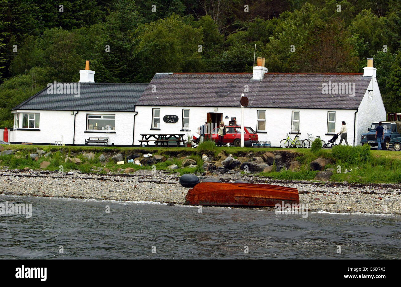 Mainland Britain's Remotest Pub "The Old Forge" certified by The ...