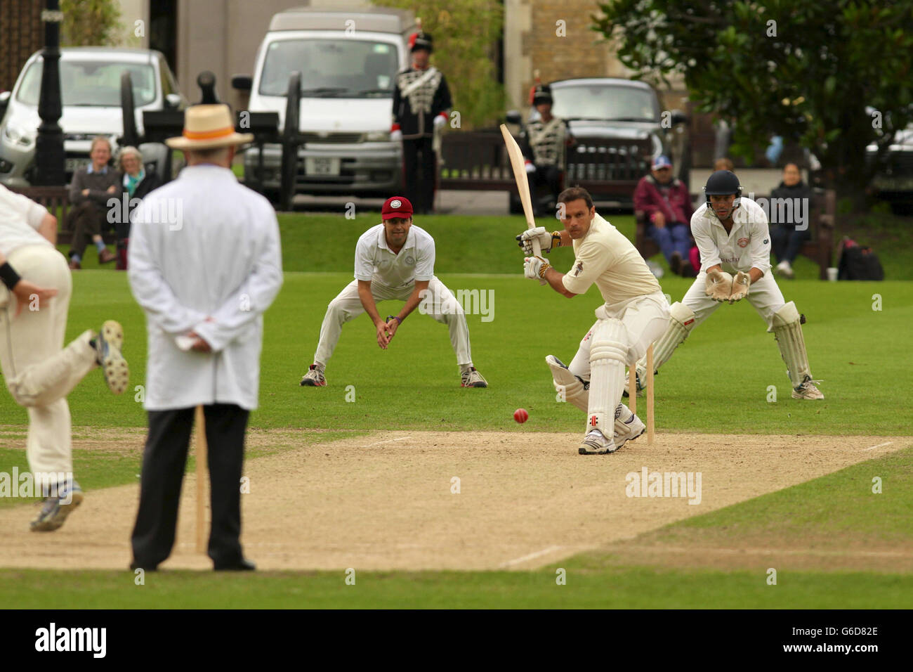 Cricket - All out for Cricket in the City Charity Match - Honorary ...