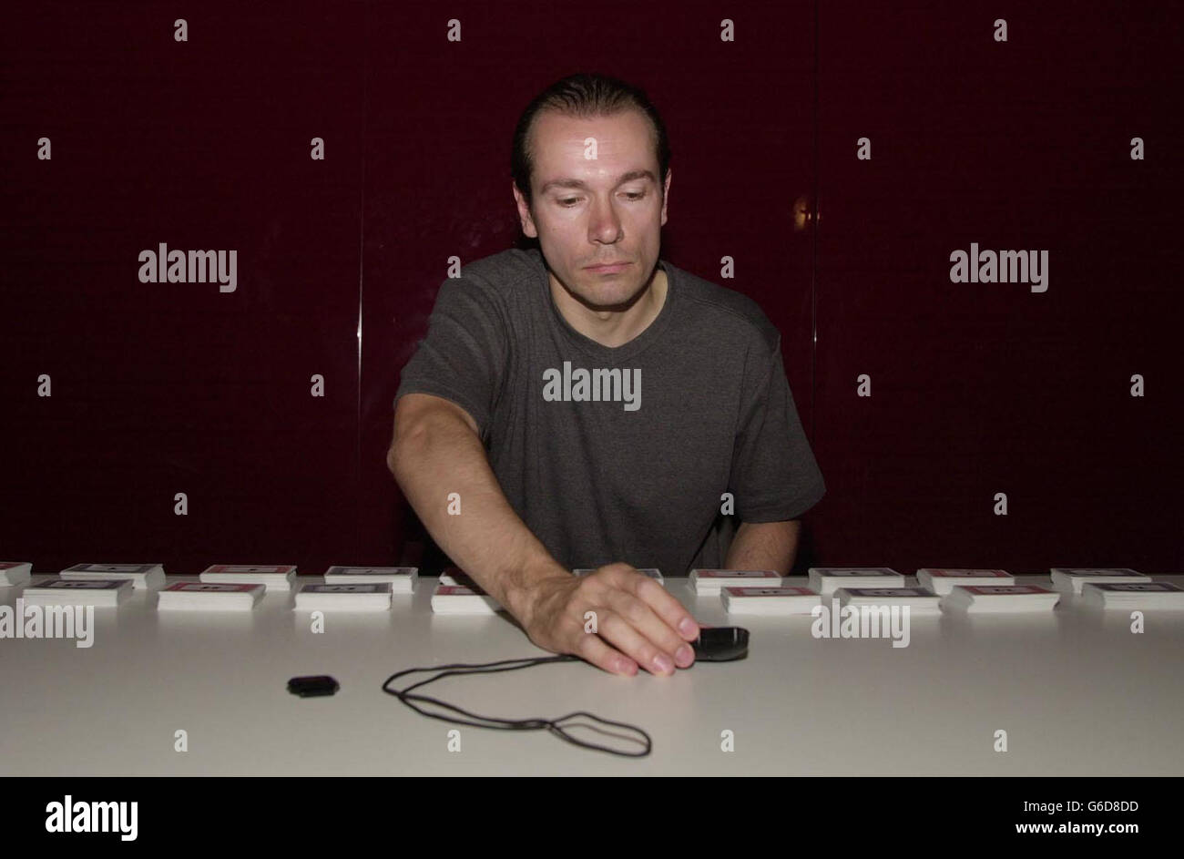 World Memory Champion Andi Bell Stock Photo - Alamy