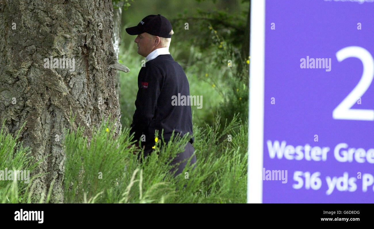 Diageo Golf Championship Stock Photo - Alamy
