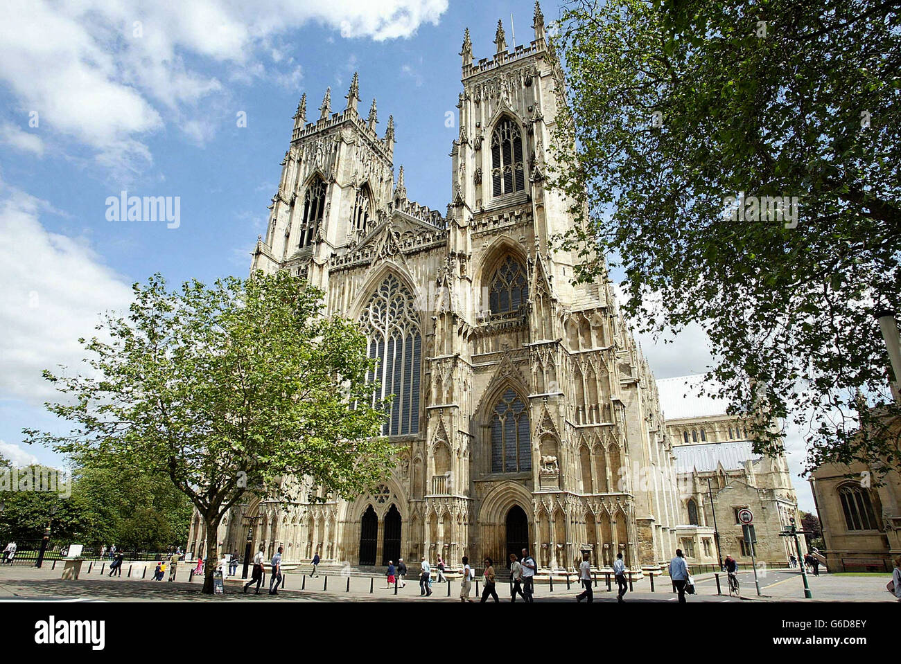 Buildings and Landmarks - York Minster Stock Photo - Alamy