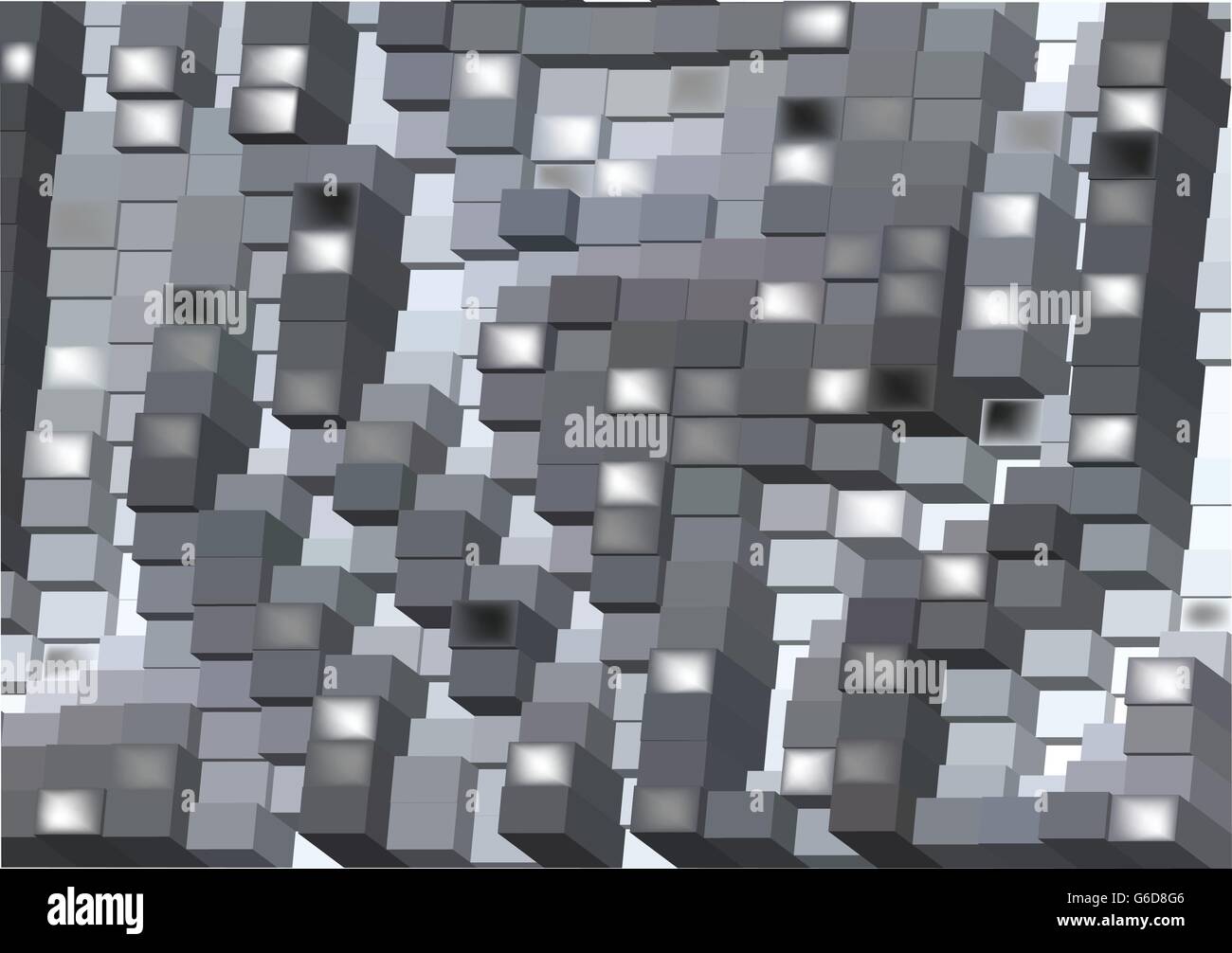 Light cubes Stock Vector Images - Alamy