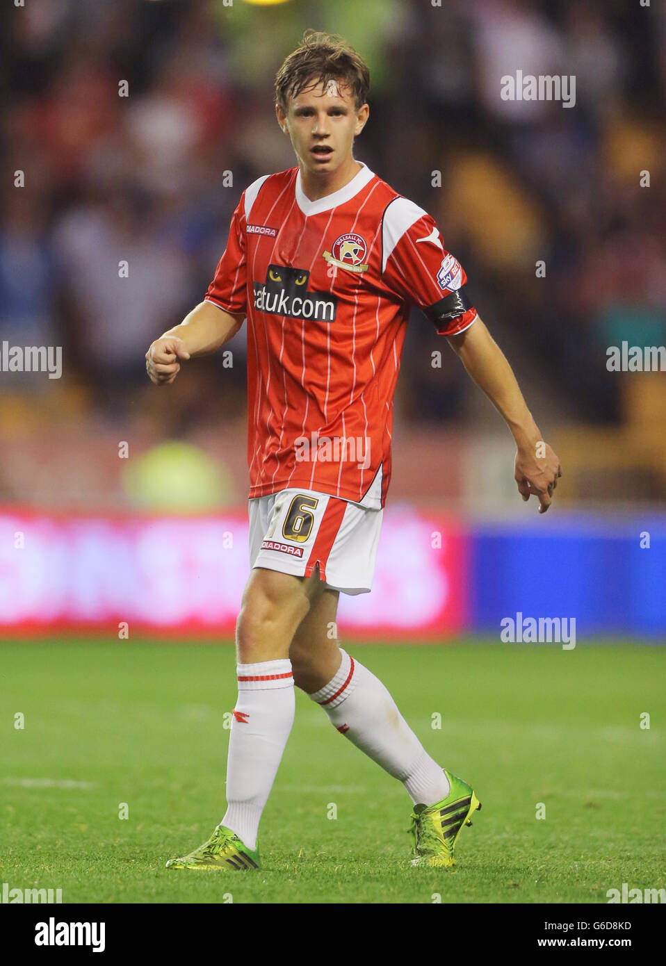 Soccer - Johnstones Paint Trophy - Wolverhampton Wanderers v Walsall ...