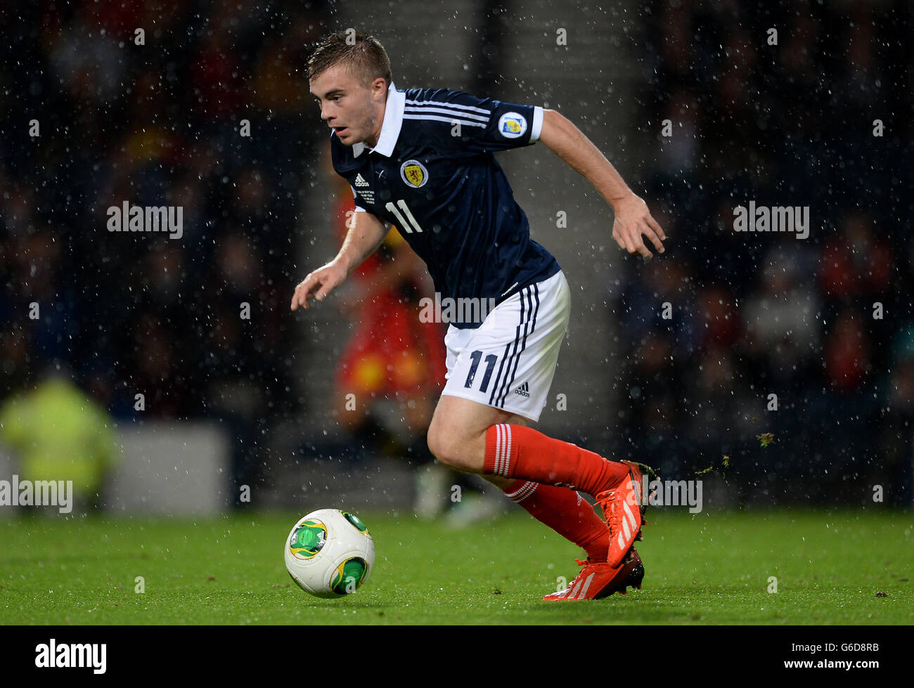 James forrest scotland hi-res stock photography and images - Alamy