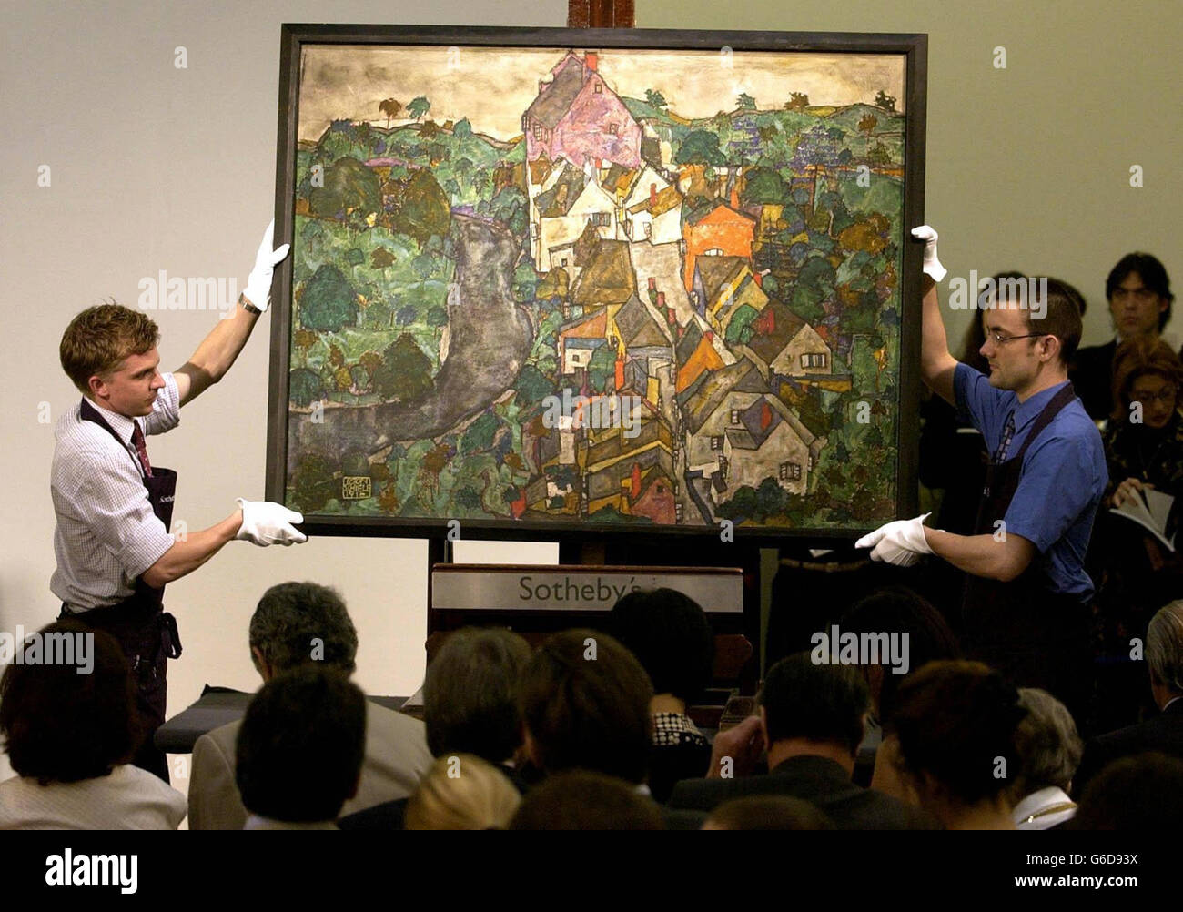 Austrian Expressionist Artist Egon Schiele High Resolution Stock ...