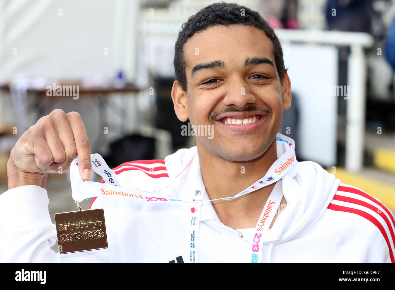 s School Games at Don Valley Stadium, Sheffield. PRESS ASSOCIATION ...