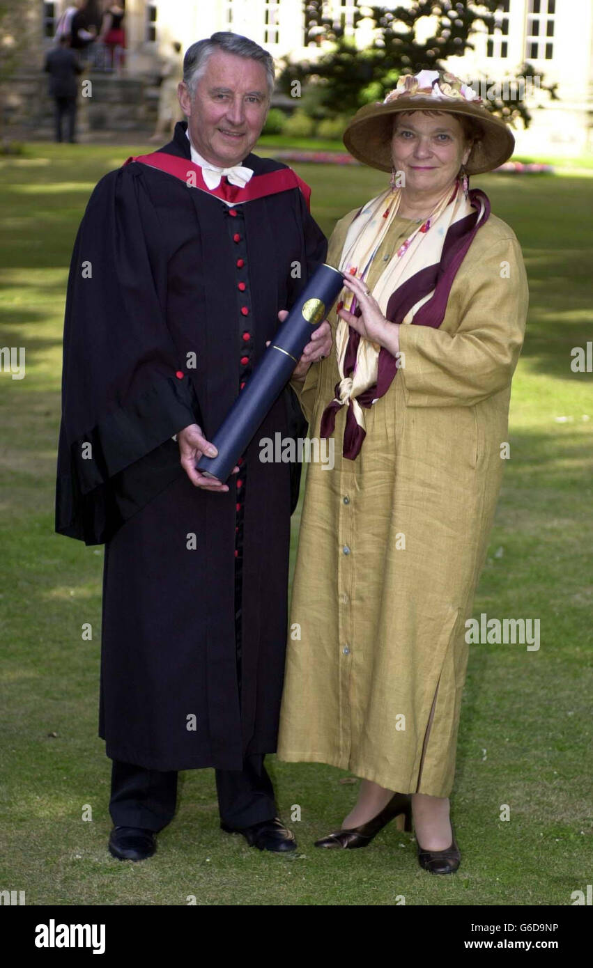 Lord steel wife hi-res stock photography and images - Alamy