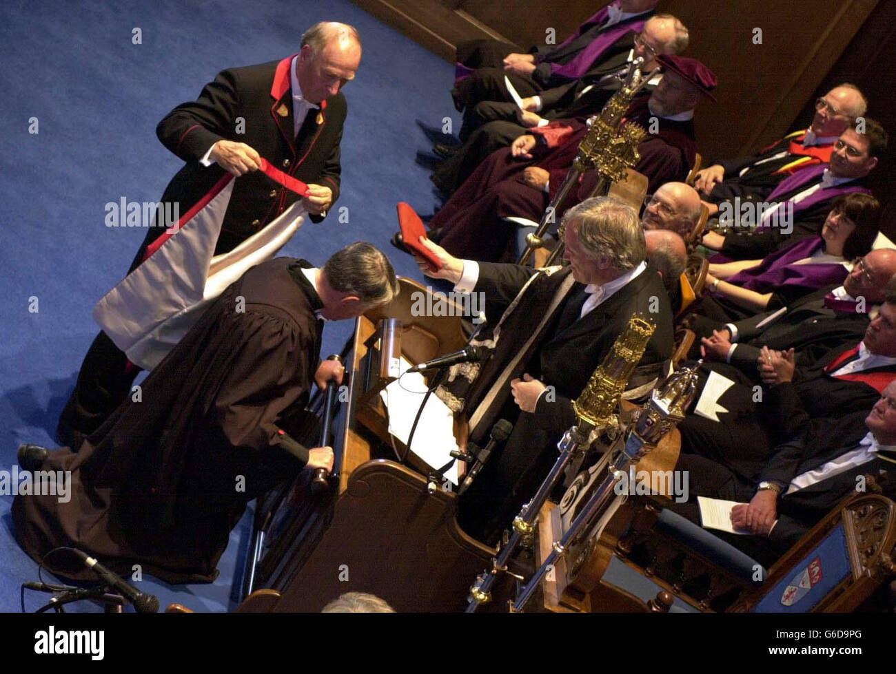 Lord Steel, the former Liberal leader and Presiding Officer of the ...