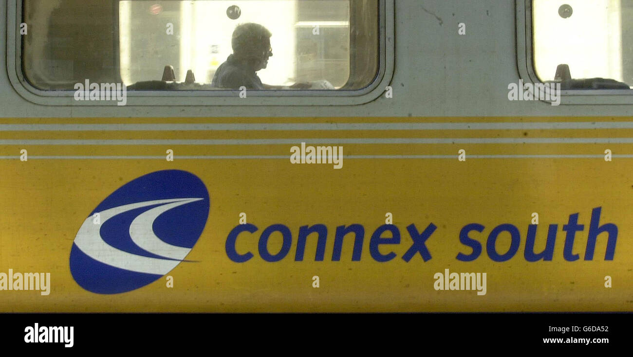 A train from Connex South Eastern, which was stripped of its multi ...