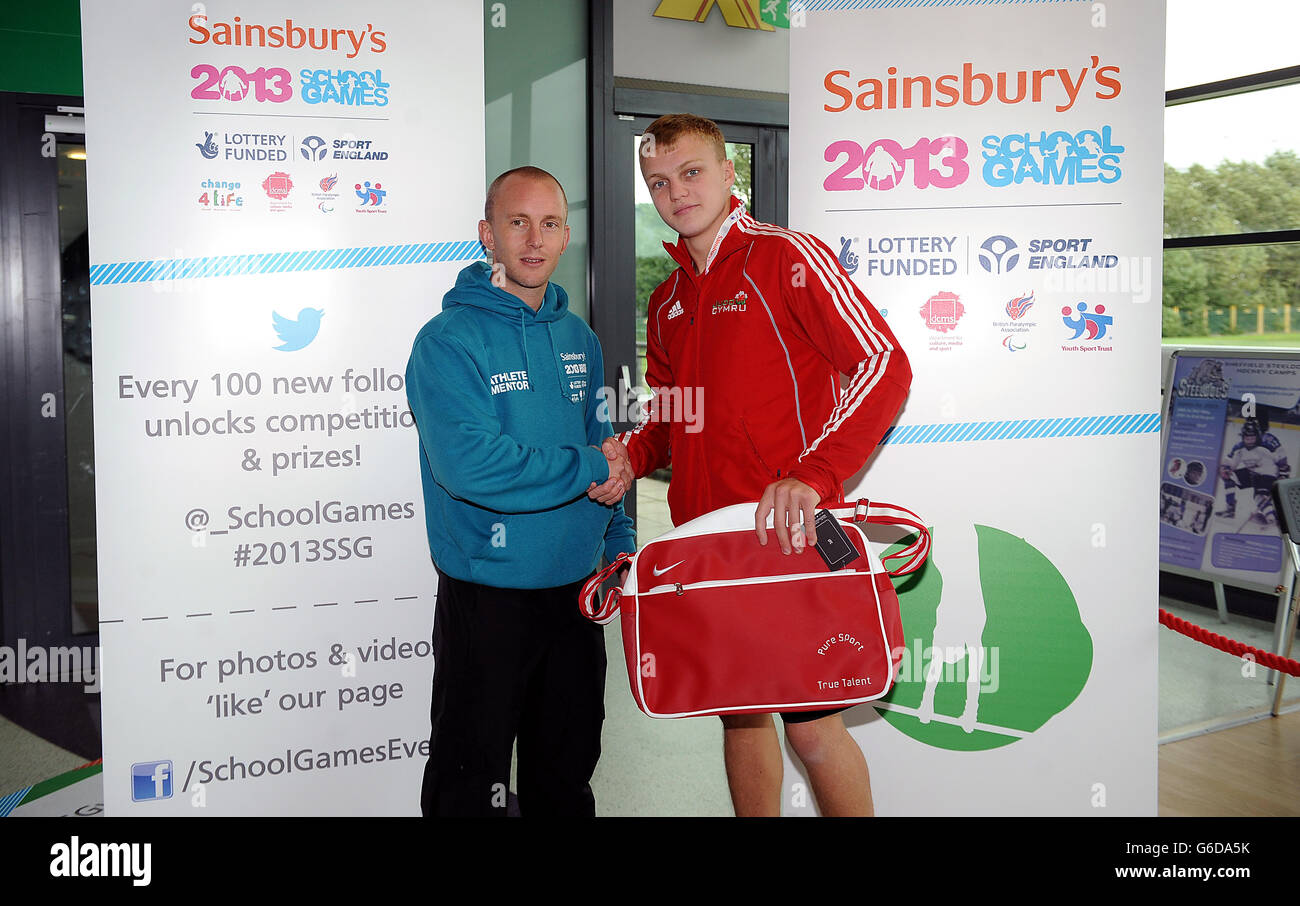 Paralympic Bronze medalist and school games mentor Ben Quilter presents ...