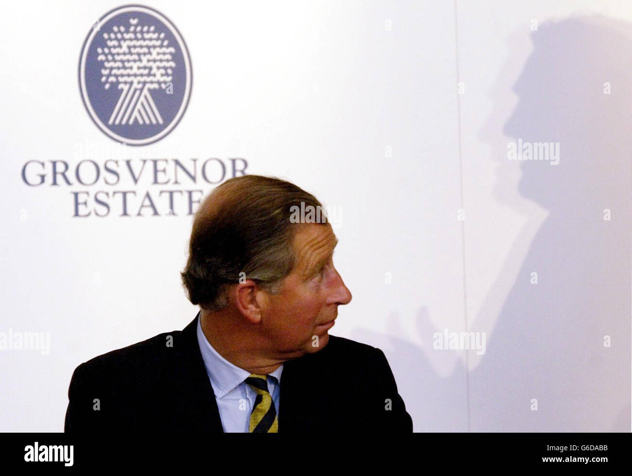 Prince Charles Rural Housing Initiative Stock Photo - Alamy