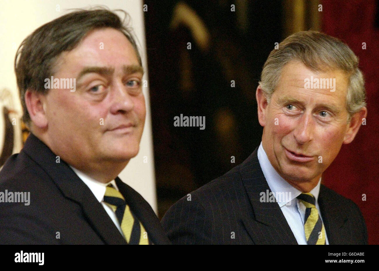 Prince Charles Rural Housing Initiative Stock Photo - Alamy