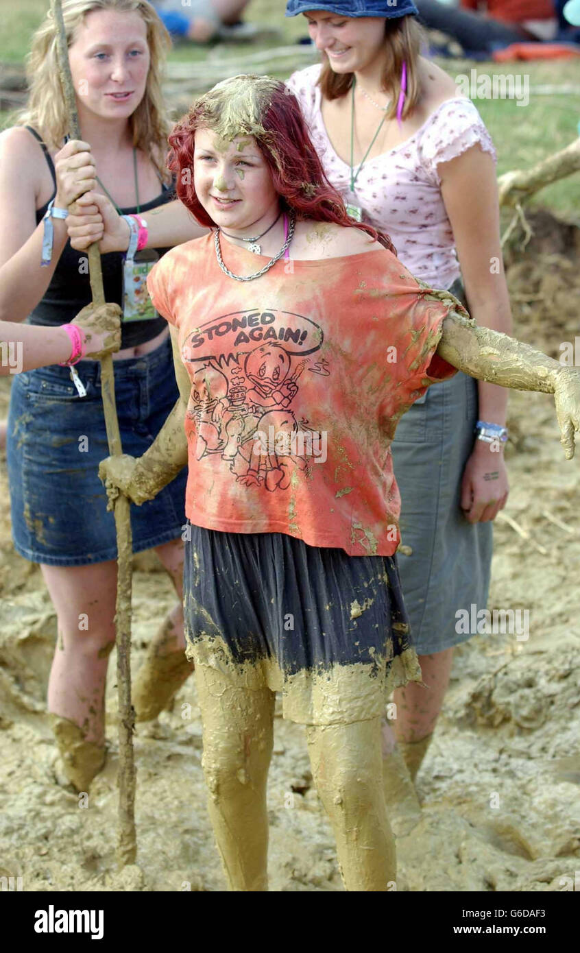 Muddy music festivals hi-res stock photography and images - Alamy