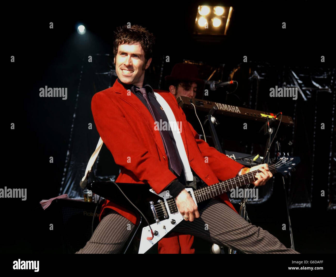 Glastonbury electric six hi-res stock photography and images - Alamy