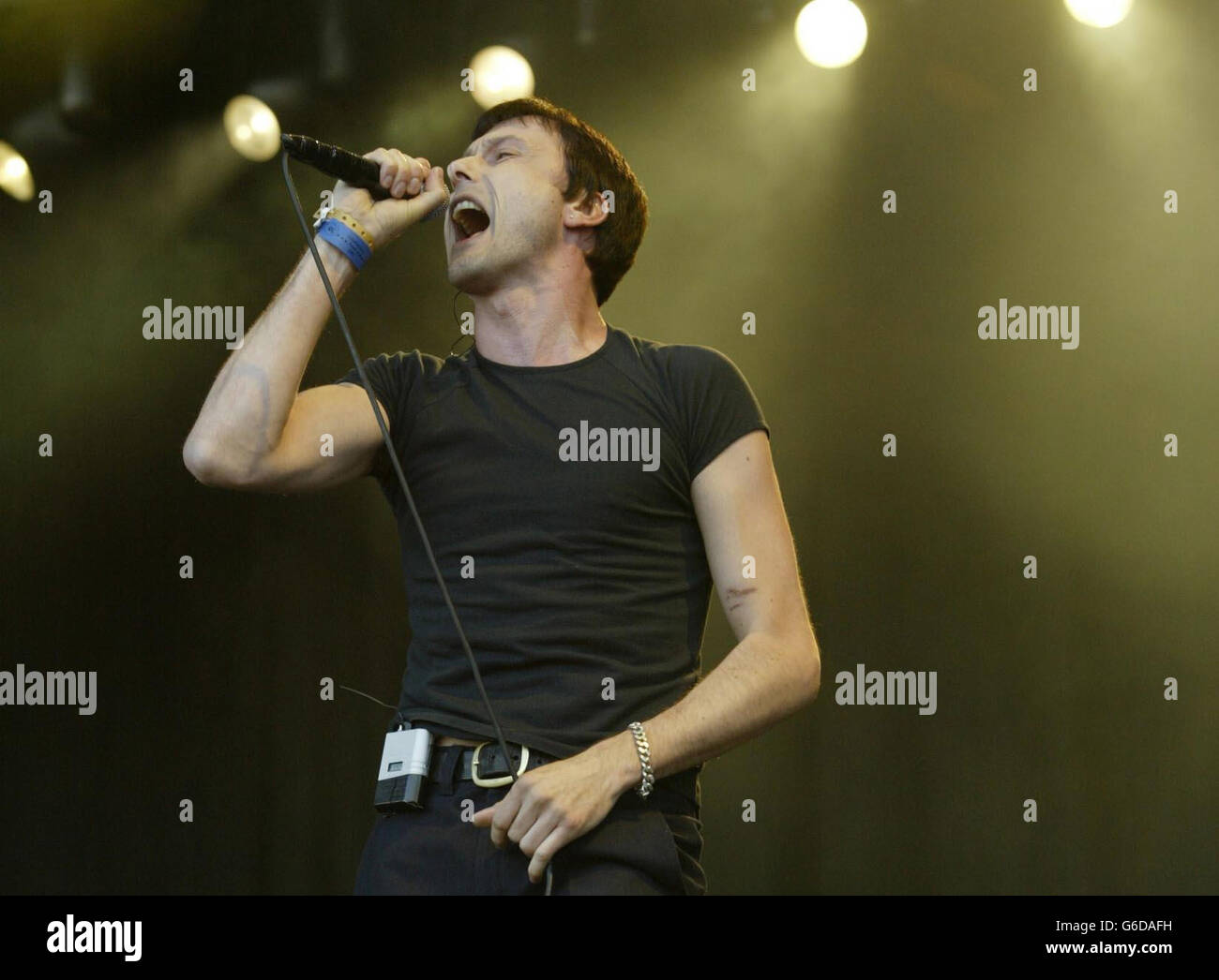 Suede brett anderson hi-res stock photography and images - Alamy