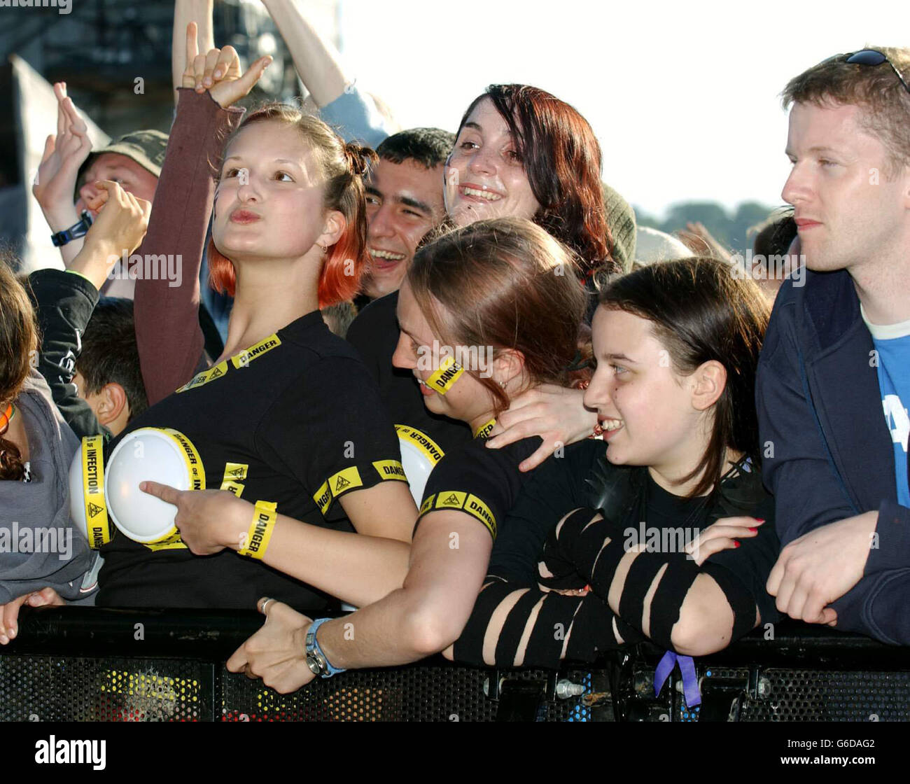 Glastonbury electric six hi-res stock photography and images - Alamy