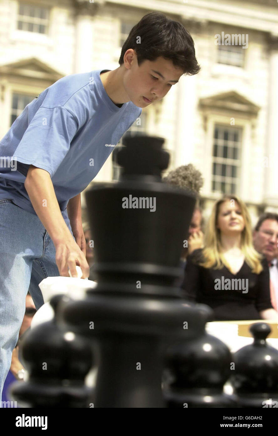 Howell Art of Chess Exhibition Stock Photo - Alamy