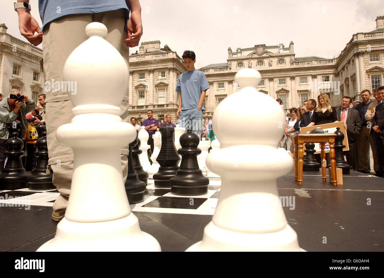 Howell art of chess exhibition hi-res stock photography and images - Alamy