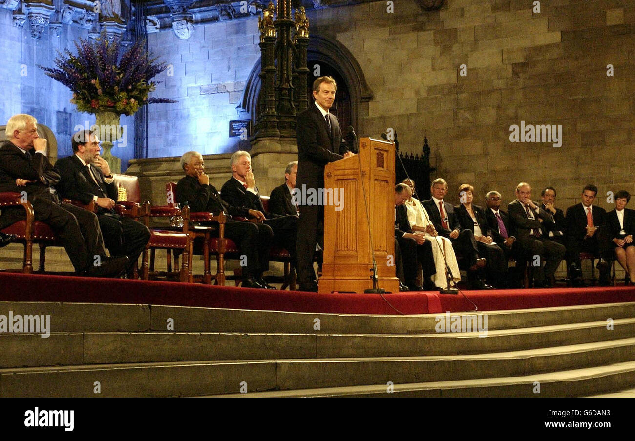 To mark the centenary of the rhodes trust hi-res stock photography and ...