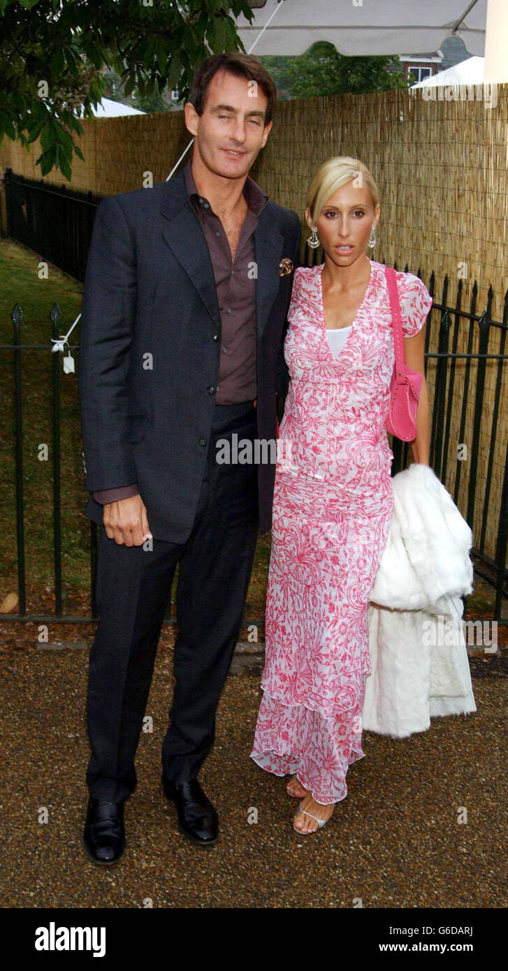 Tim Jeffries arriving for the Serpentine Gallery Summer Party, in Hyde ...