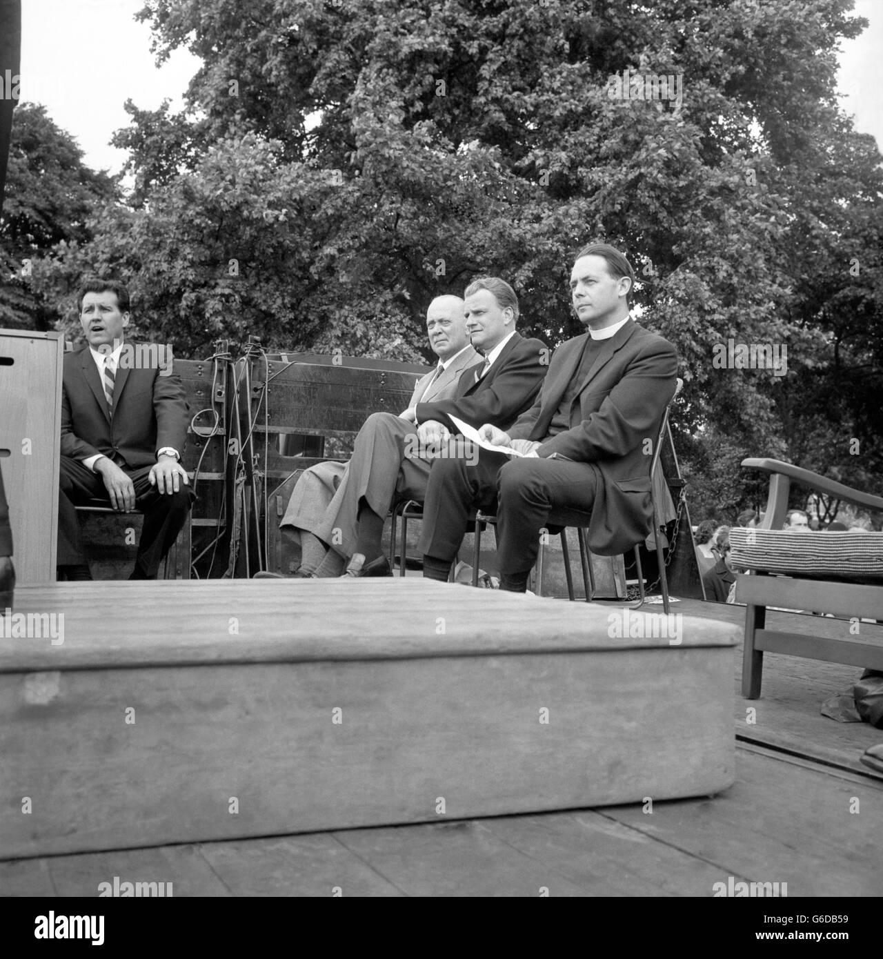 Religion - Billy Graham - Victoria Park, London Stock Photo - Alamy