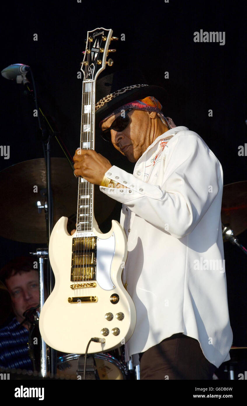 Glastonbury - Arthur Lee of Love. Arthur Lee, lead singer of Love ...
