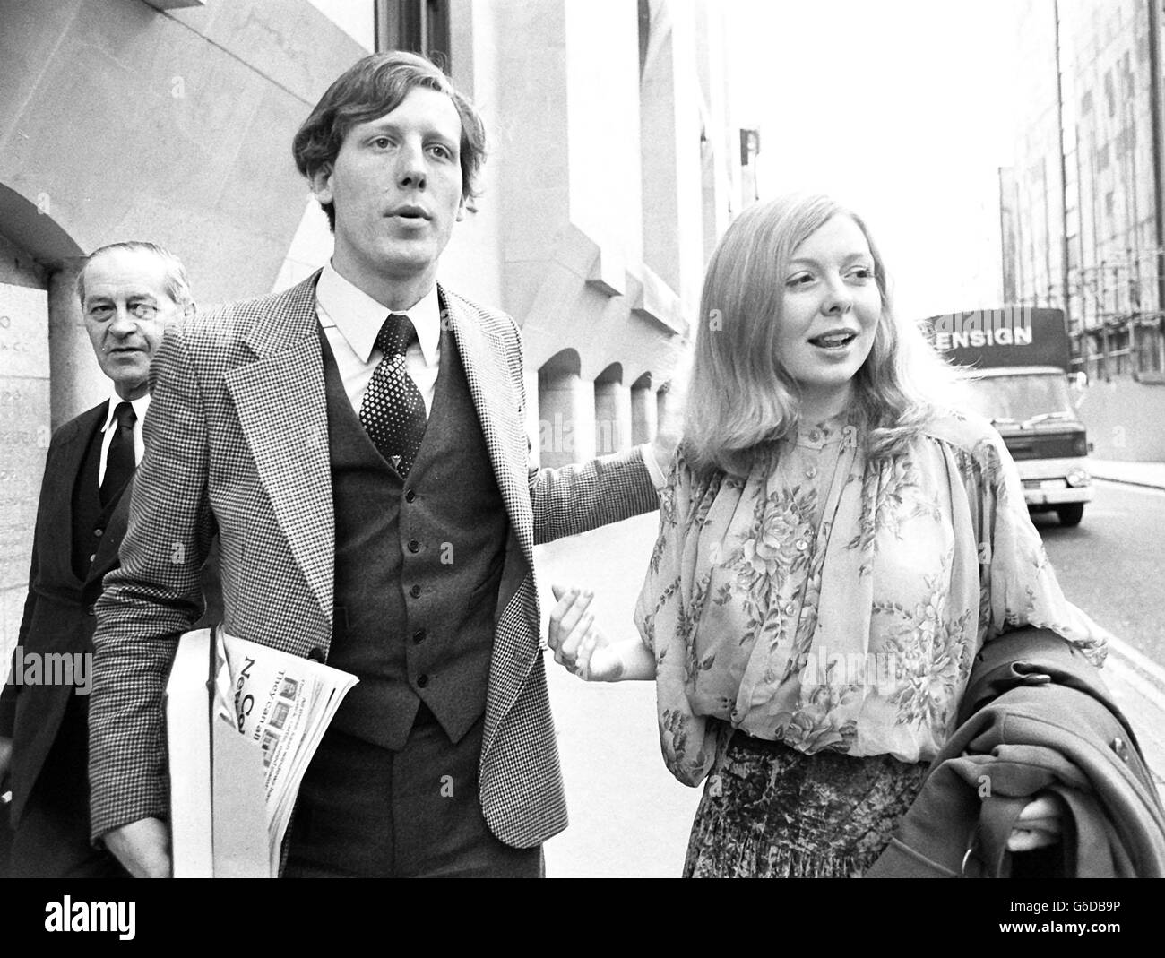 Joyce McKinney and Keith May Stock Photo - Alamy