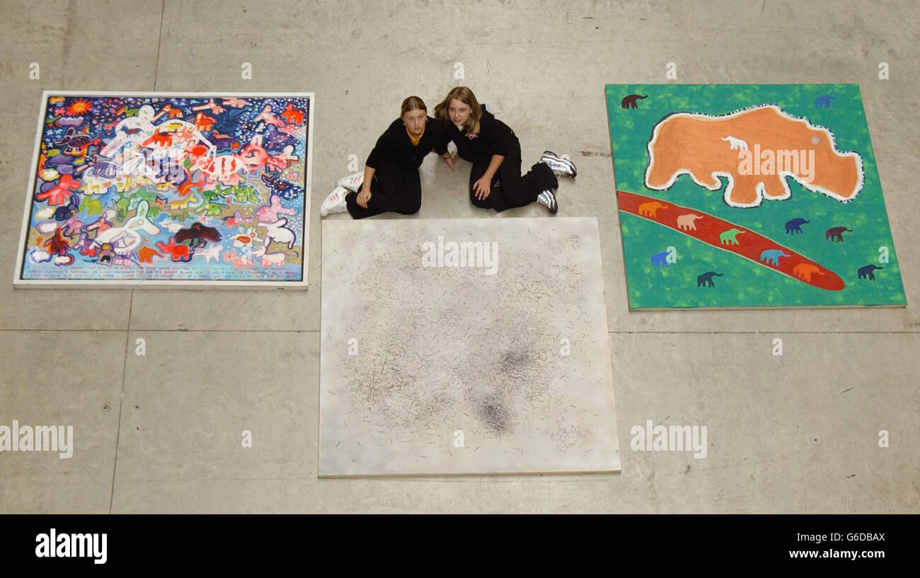 Pupils from Caol Primary School in Fort William, Scotland, Jodie Fraser ...