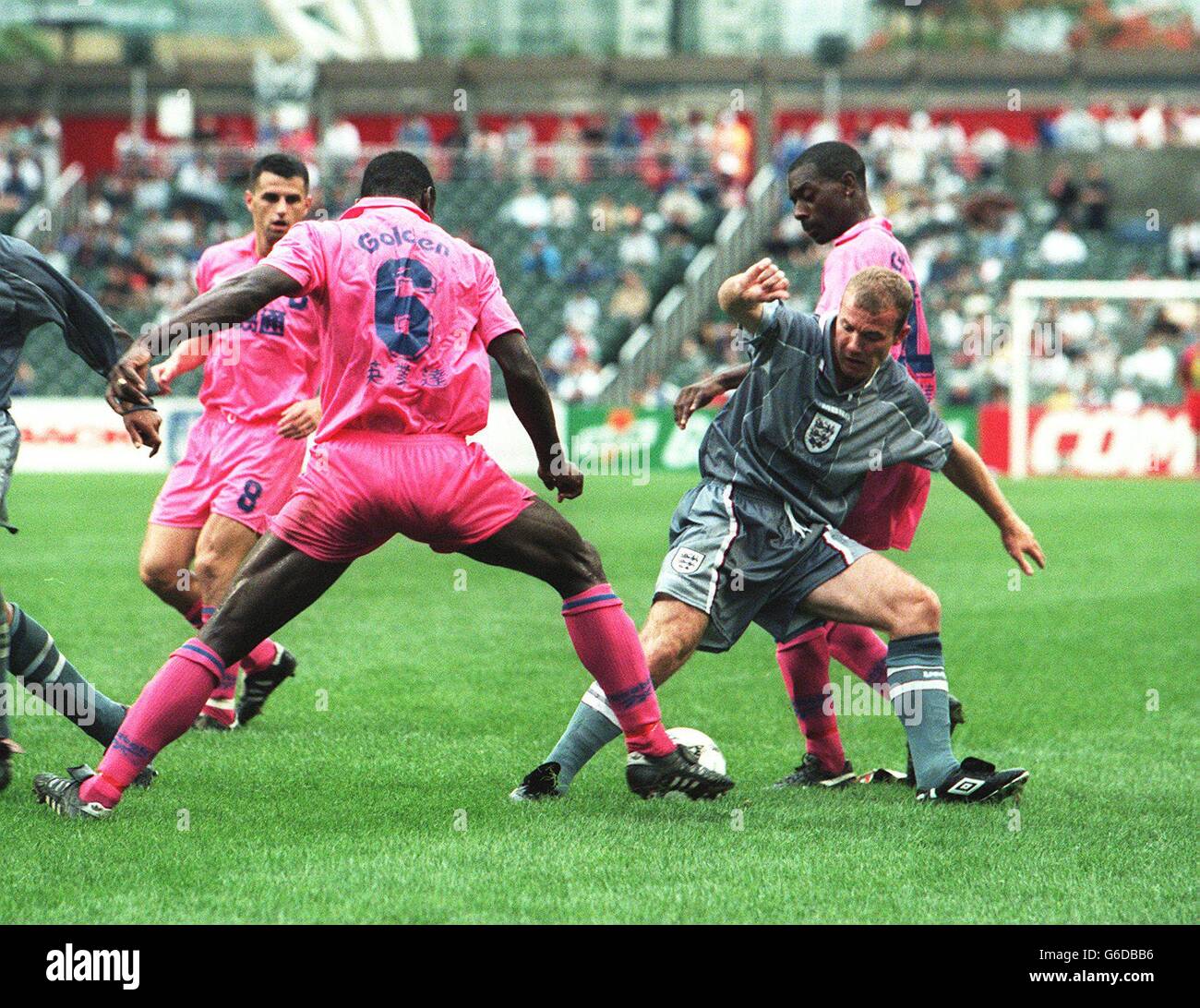 England v hong kong hi-res stock photography and images - Alamy