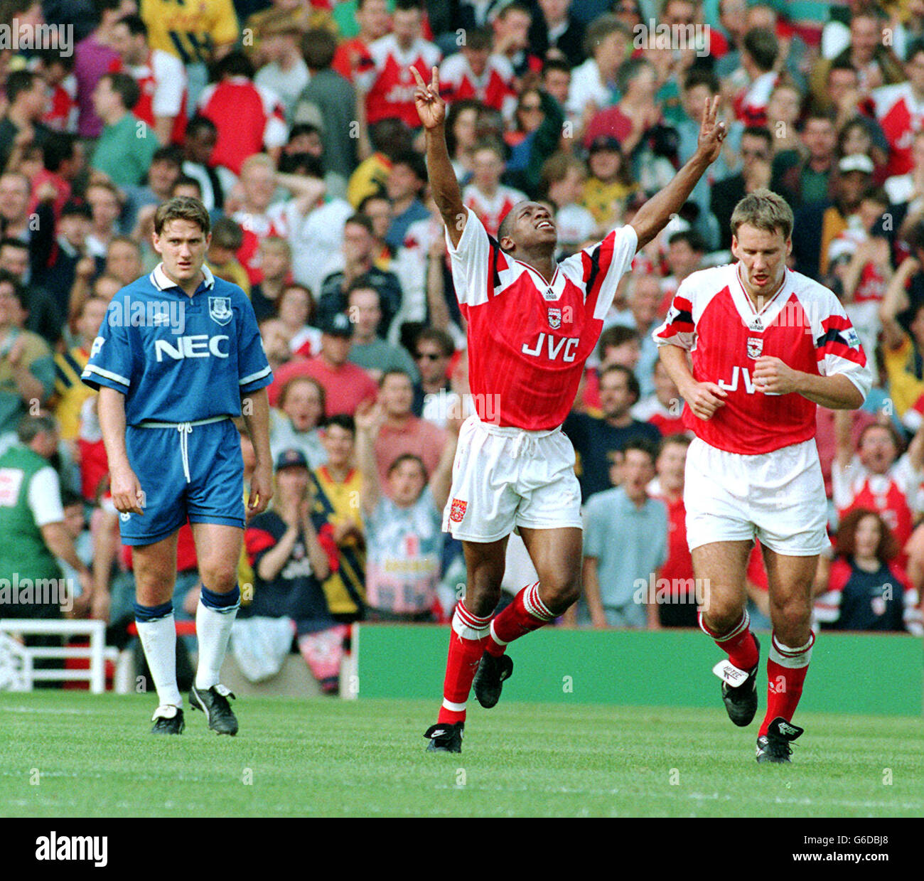 Paul merson arsenal premier league hi-res stock photography and images ...