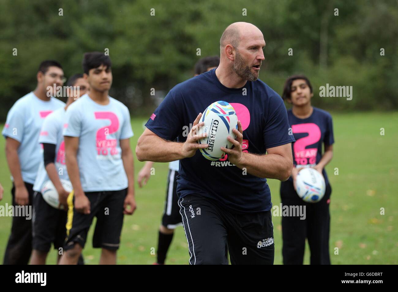 Rugby Union - Lawrence Dallaglio Media Day - Twickenham Stock Photo - Alamy