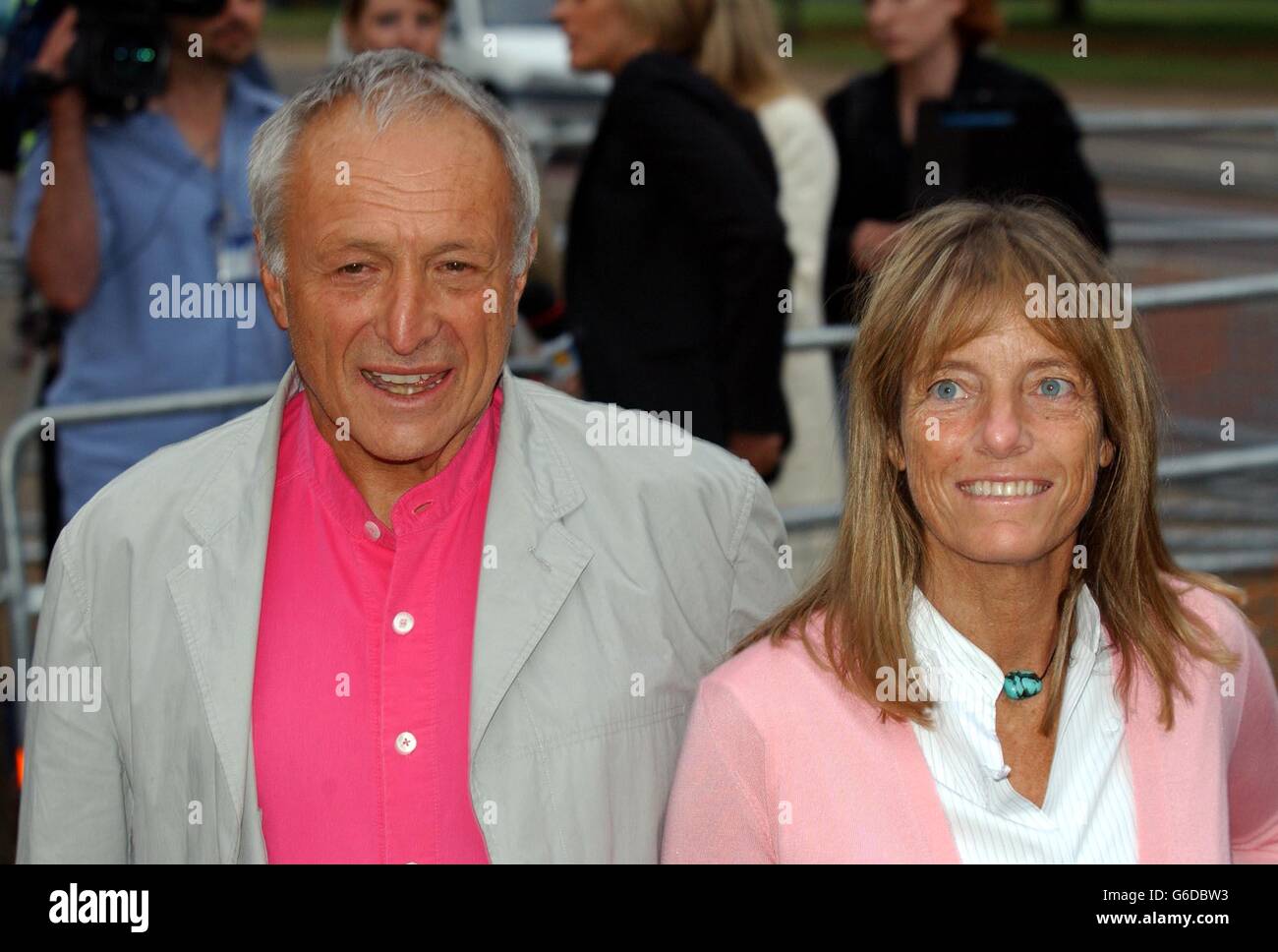 Ruth Rogers - Serpentine Gallery Stock Photo - Alamy