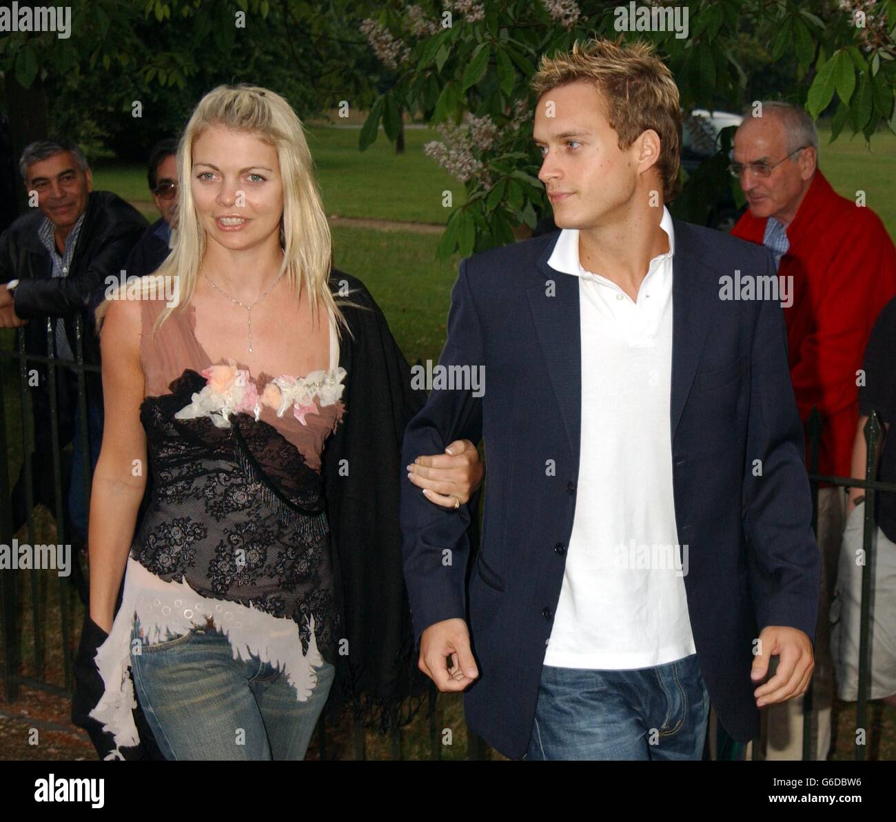 Jemma Kidd - Serpentine Gallery. Jemma Kidd arriving for the Serpentine ...