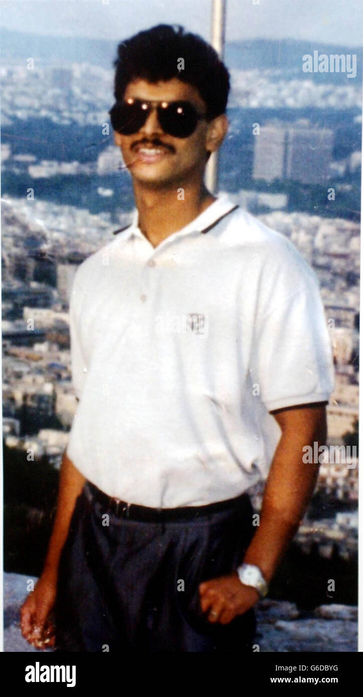 Moazzam Begg - Guantanamo Bay Stock Photo - Alamy