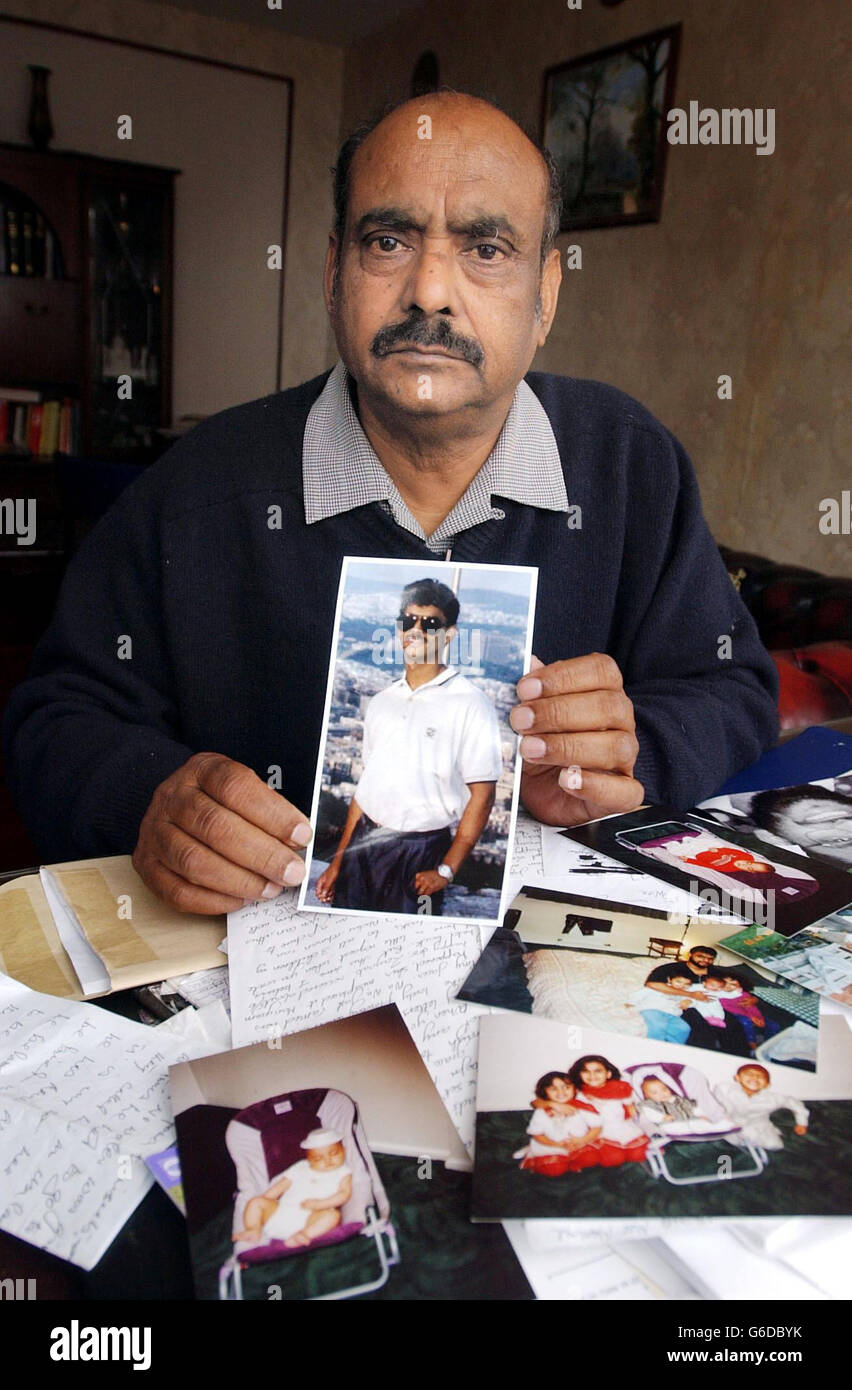 Moazzam Begg - Guantanamo Bay Stock Photo - Alamy