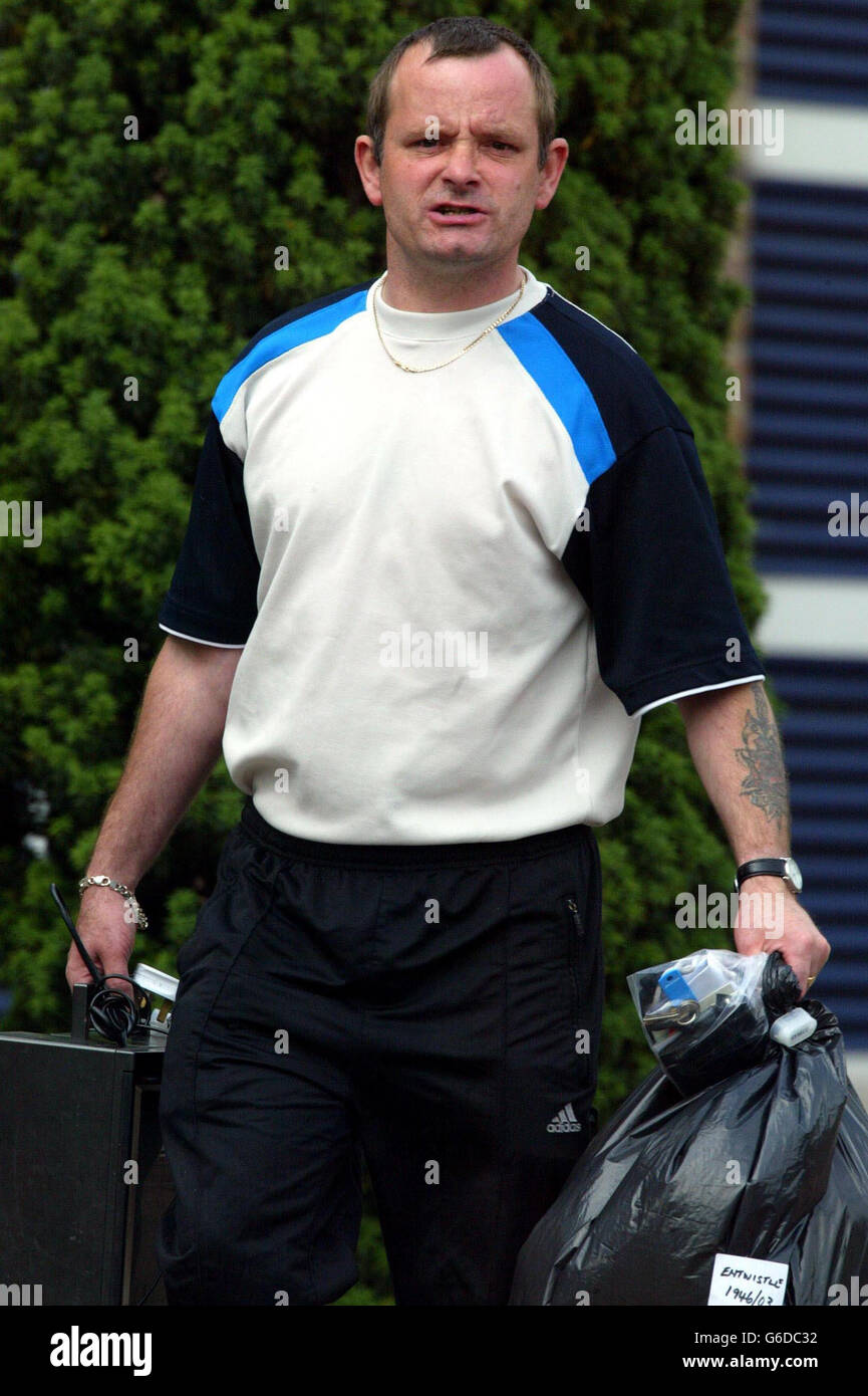 David Entwistle Breaches Court Ban Stock Photo - Alamy