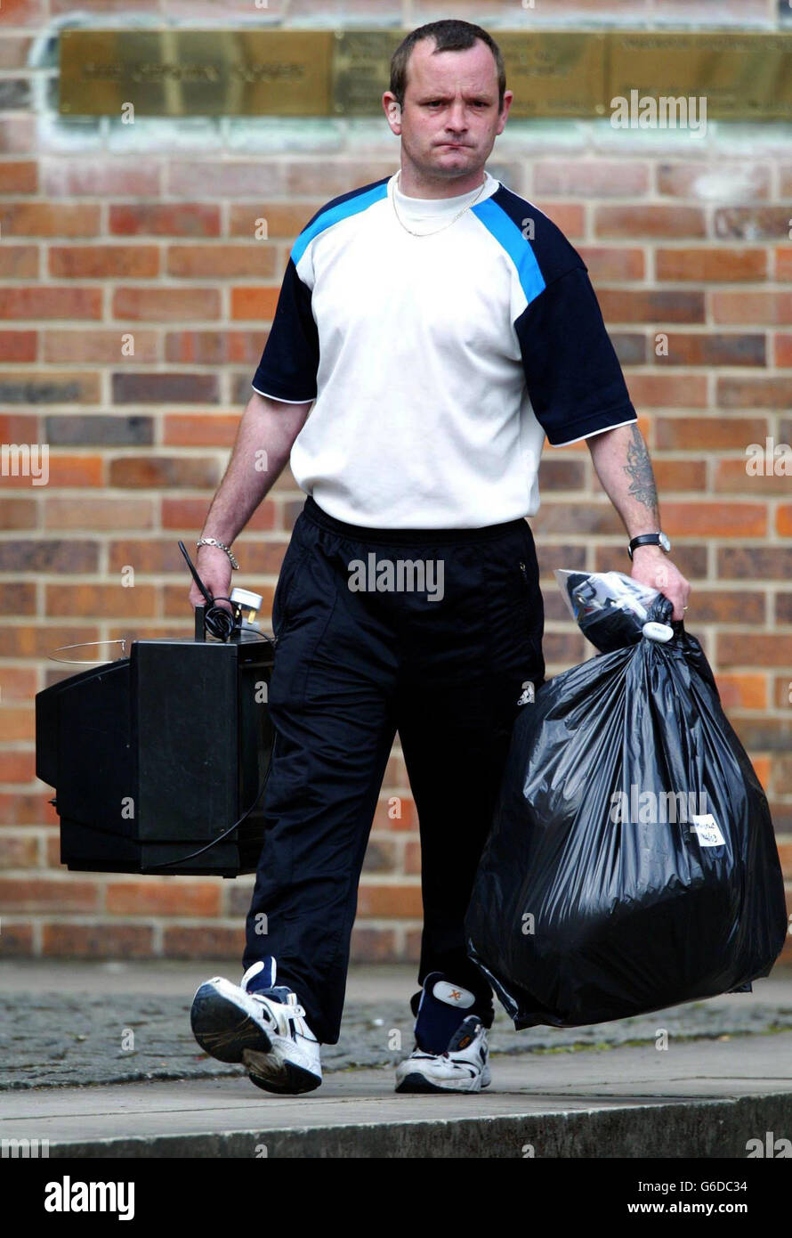 David Entwistle Breaches Court Ban Stock Photo - Alamy